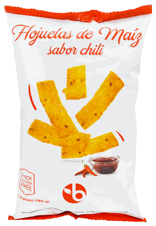Bravo Snack De Maiz Chili 180 GR - Precio en RD | SupermercadosRD
