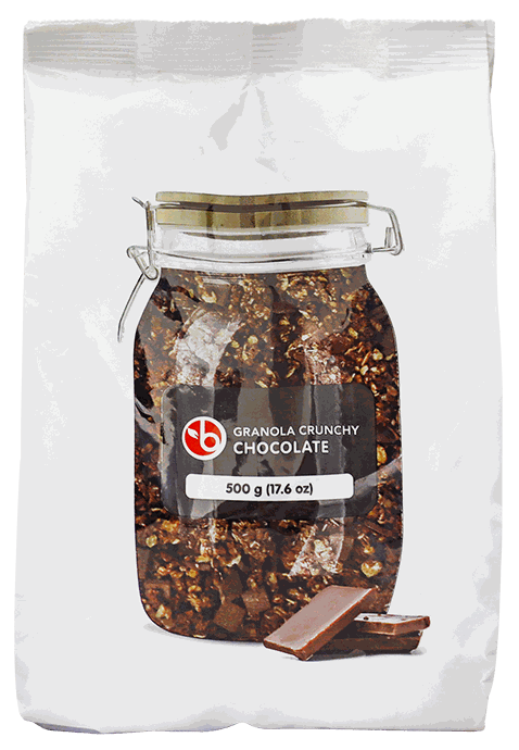 Bravo Granola Crunchy Chocolate 500 GR - Precio en RD | SupermercadosRD