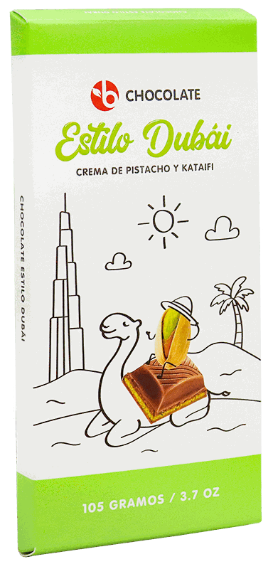 Bravo Chocolate Dubai 105 GR - Precio en RD | SupermercadosRD