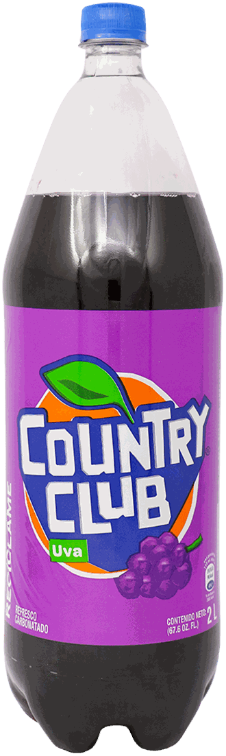 Refresco Sabor Uva Country Club 2 LT - Precio en RD | SupermercadosRD