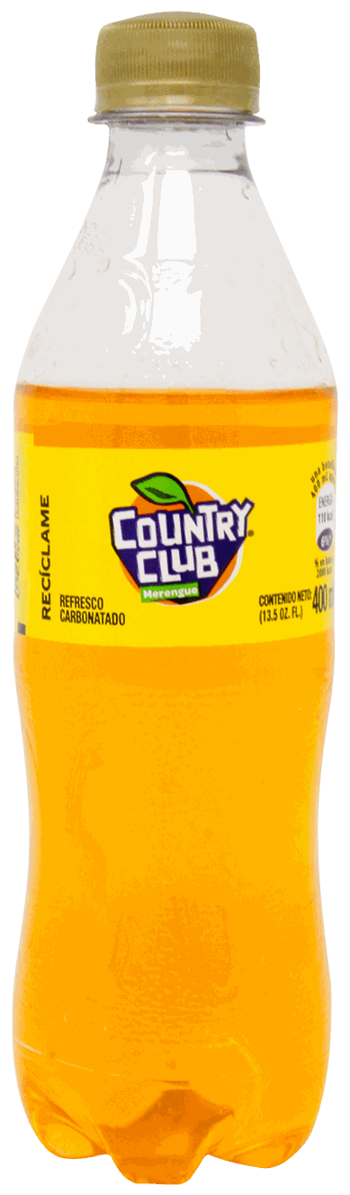 Refresco Sabor Merengue Country Club 400 ML - Precio en RD ...