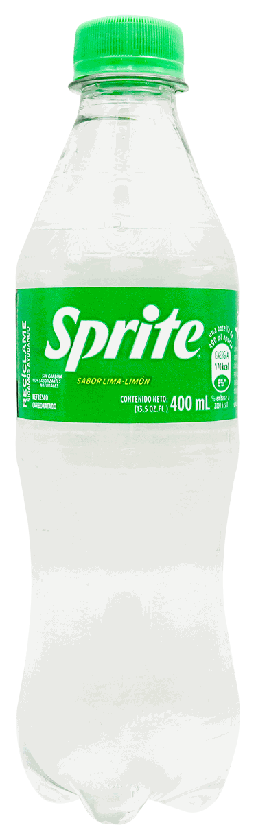 Refresco Sprite 400 ML - Precio en RD | SupermercadosRD